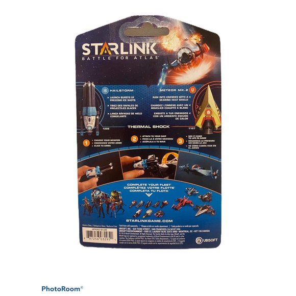 Ubisoft | Toys | Nib Starlink Hailstorm Meteor Mk2 Weapons Pack | Poshmark